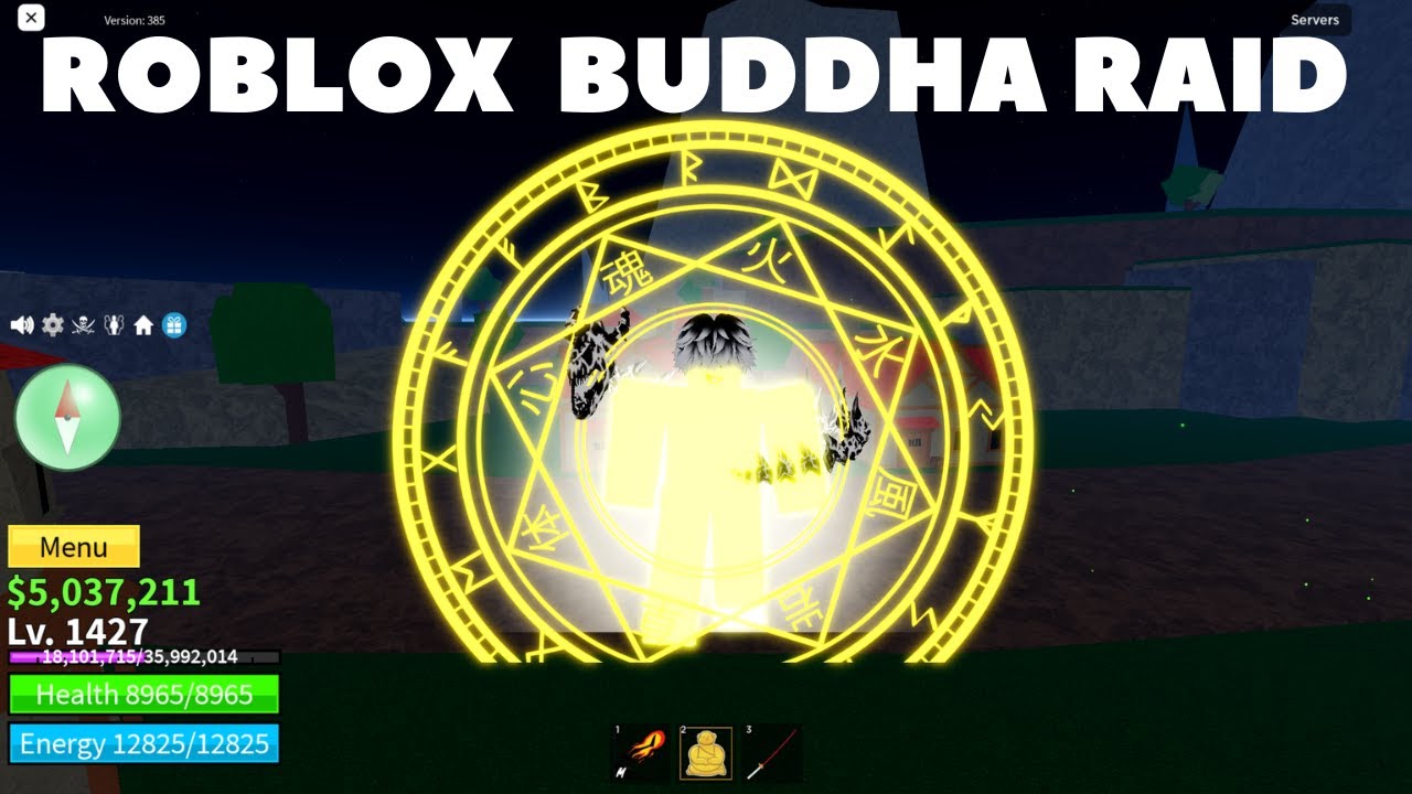 ROBLOX RAID BUDDHA !!! Ft johniYET & d4rlenne (susah bgt 😮😮) - YouTube