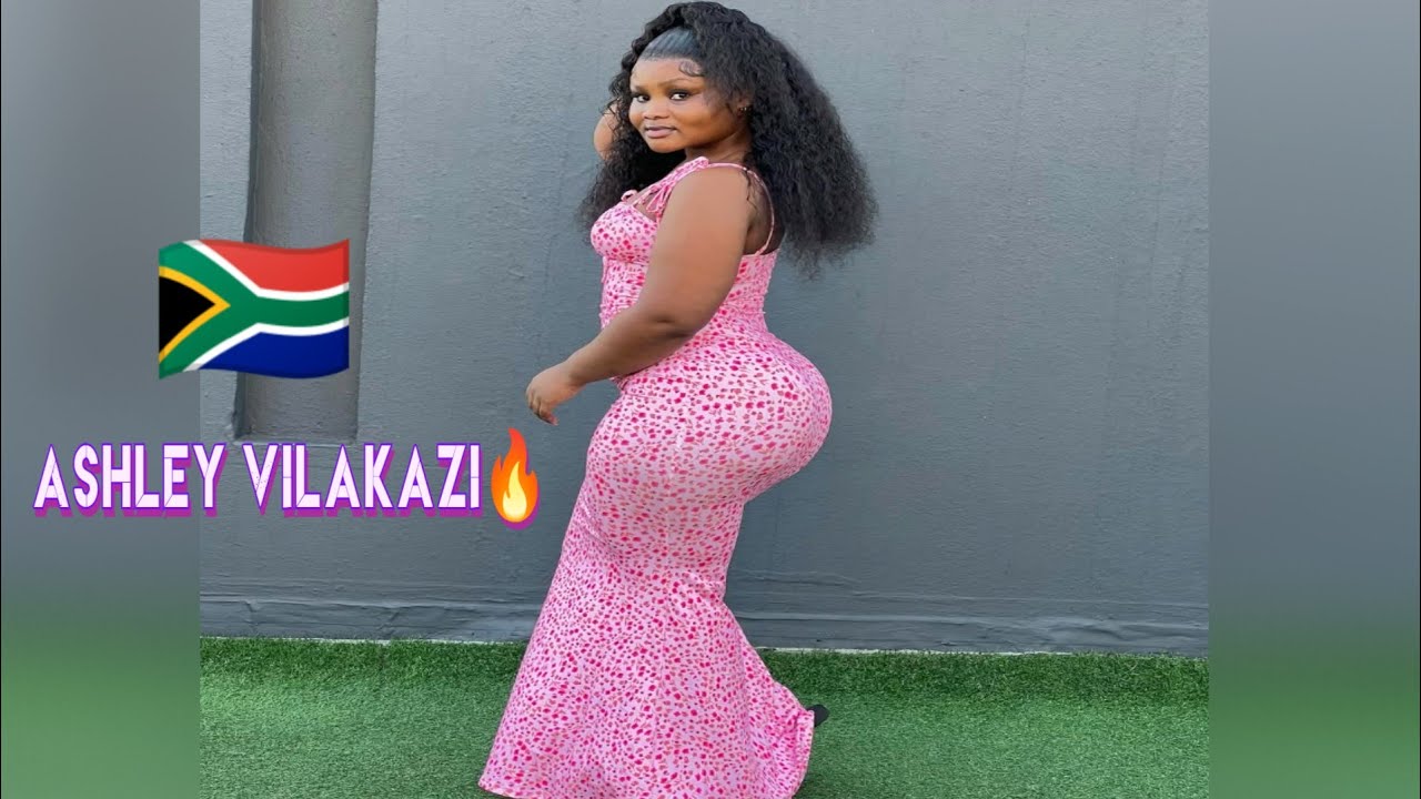 All Natural Curvy African Model 🔥 Ashley Vilakazi Biography Lifestyle ...