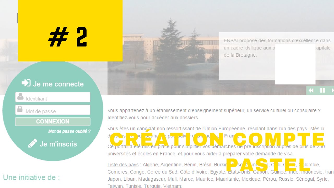 Créer Un compte pastel - YouTube