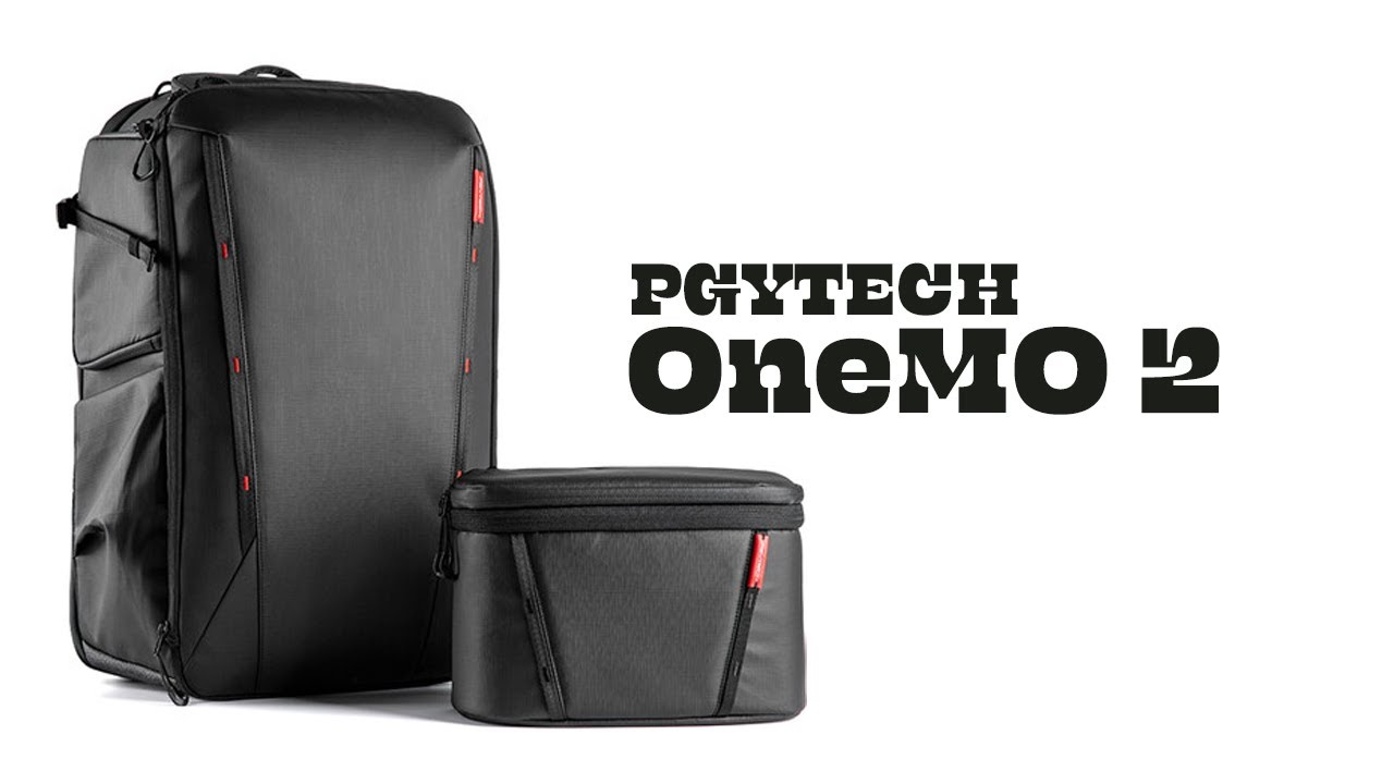 THE BEST CAMERA BAG I'VE USED // PGY TECH OneMO 2 BACKPACK - YouTube