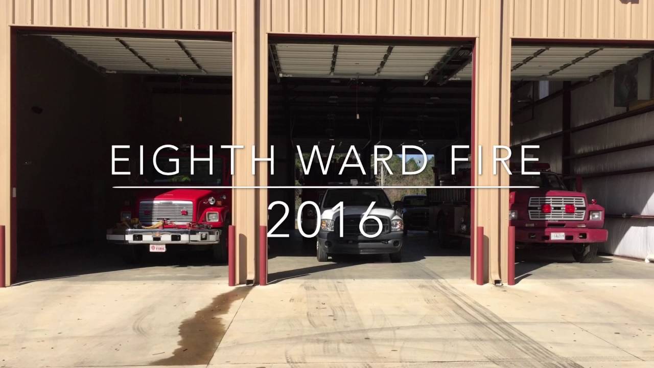 Eighth Ward Fire 2016 - YouTube