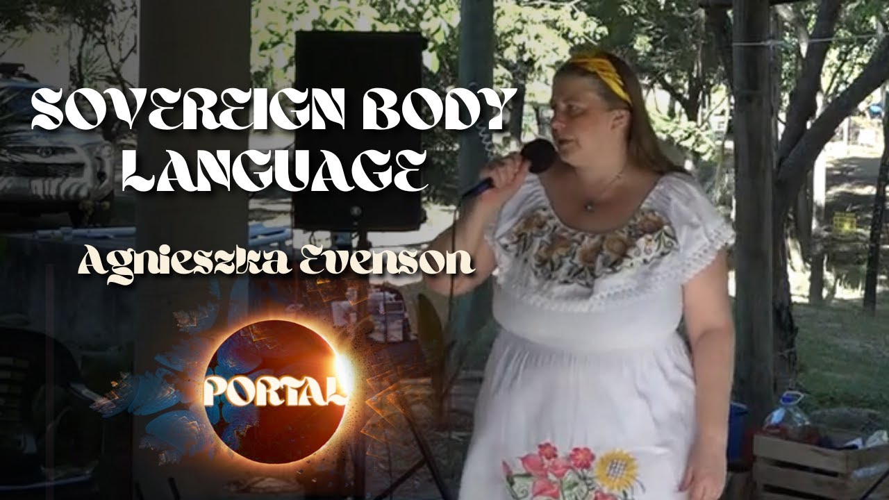 Sovereign Body Language - Agnieszka Evenson - YouTube