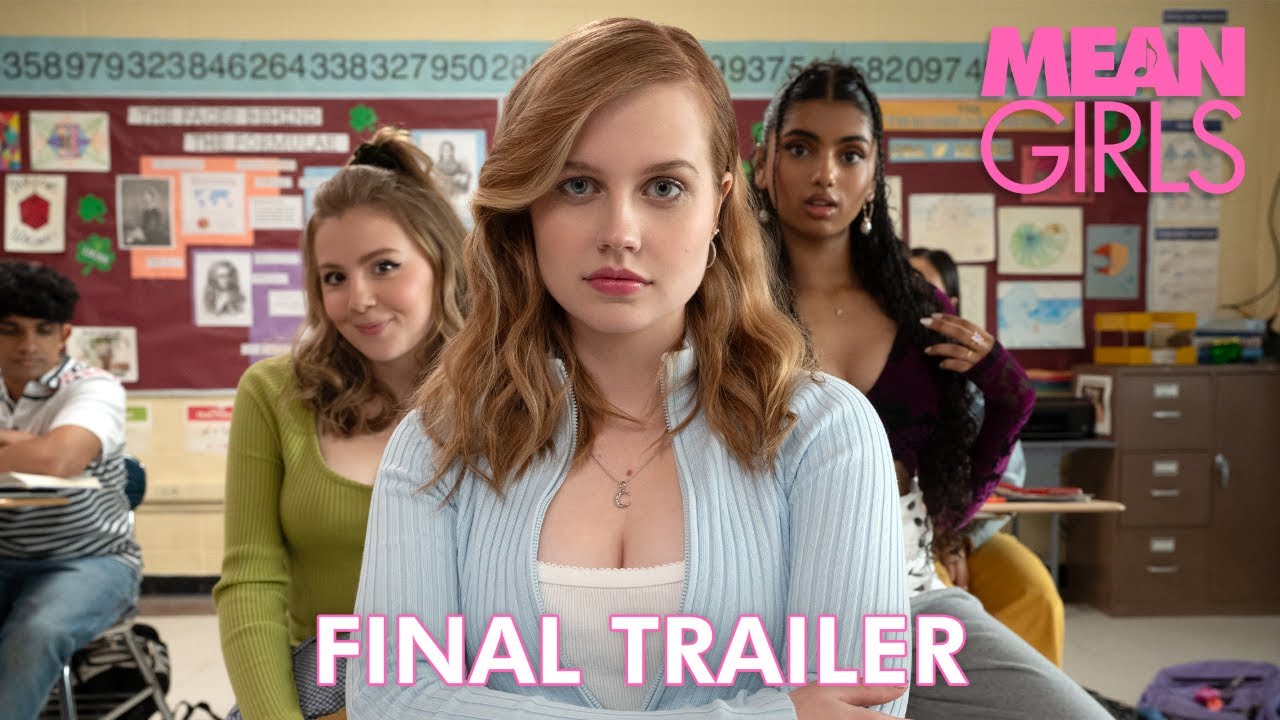 Mean Girls Revenge Party Final Trailer 2024 Movie YouTube