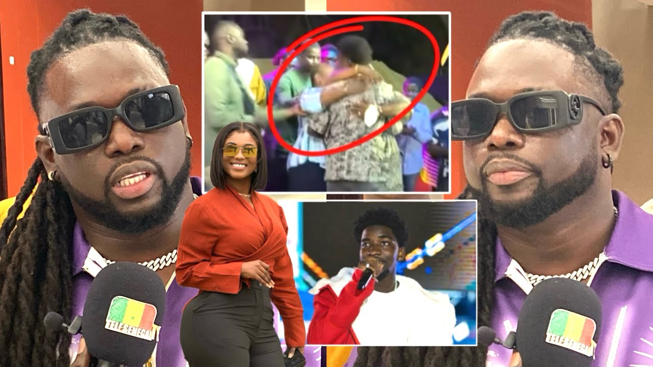 Cherifou brise le silence sur la femme qui a embrassé Vj featuring Mia ...