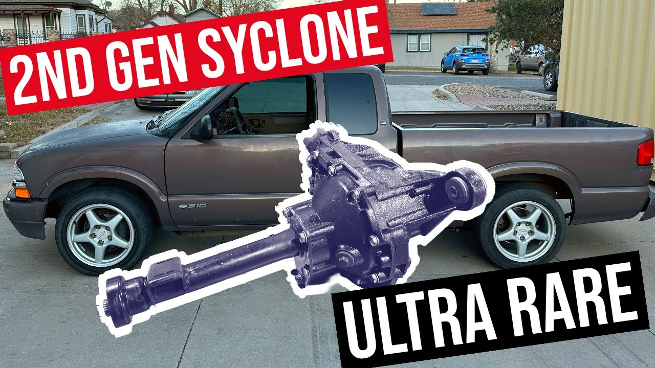 the RAREST and STRONGEST front diff for a 2nd gen Syclone - YouTube
