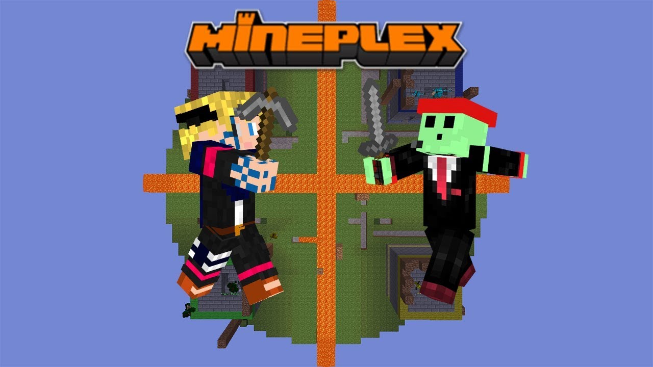 MINEPLEX MICRO BATTLES!?!?! (Minecraft Micro Battles) - YouTube