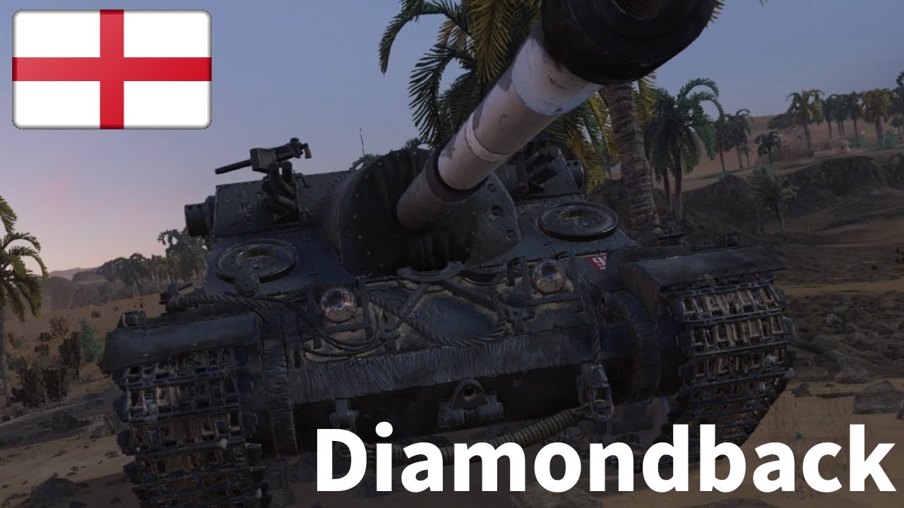 #6 World of Tanks【PS4】Diamondback Mk. 1（嫁) - YouTube