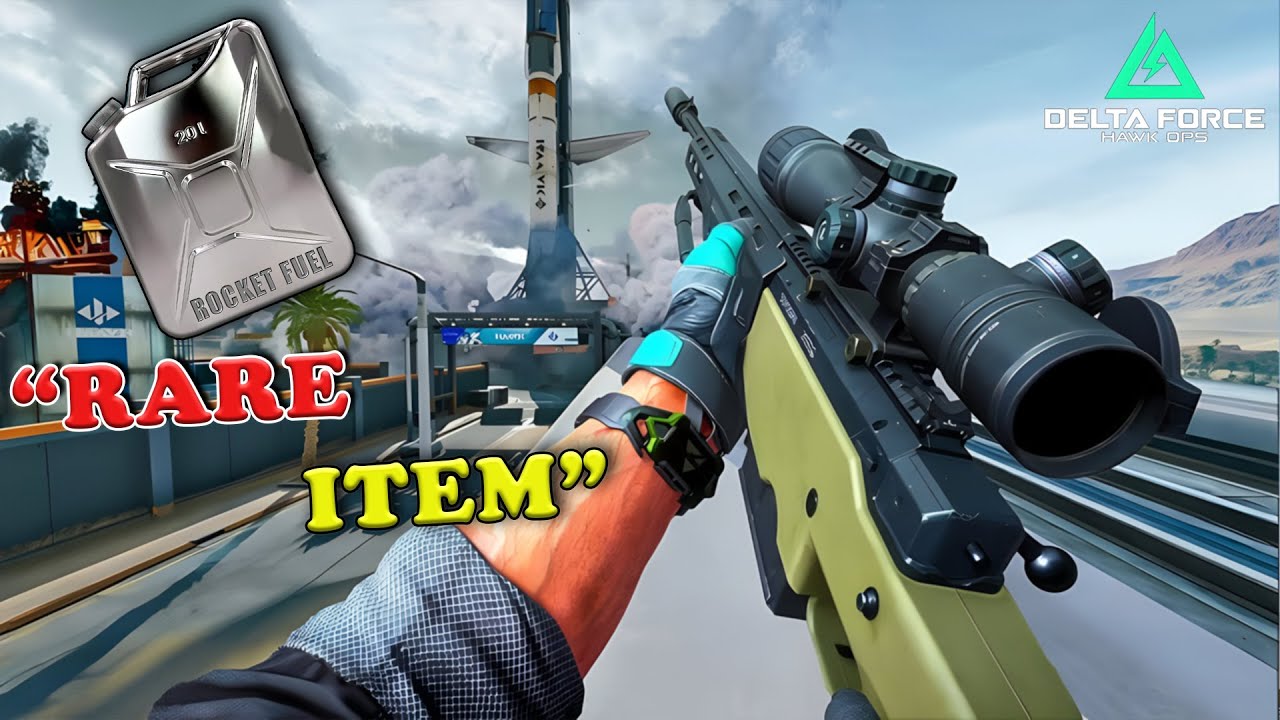 I FINALLY Found ROCKET FUEL in Space City | Delta Force - YouTube