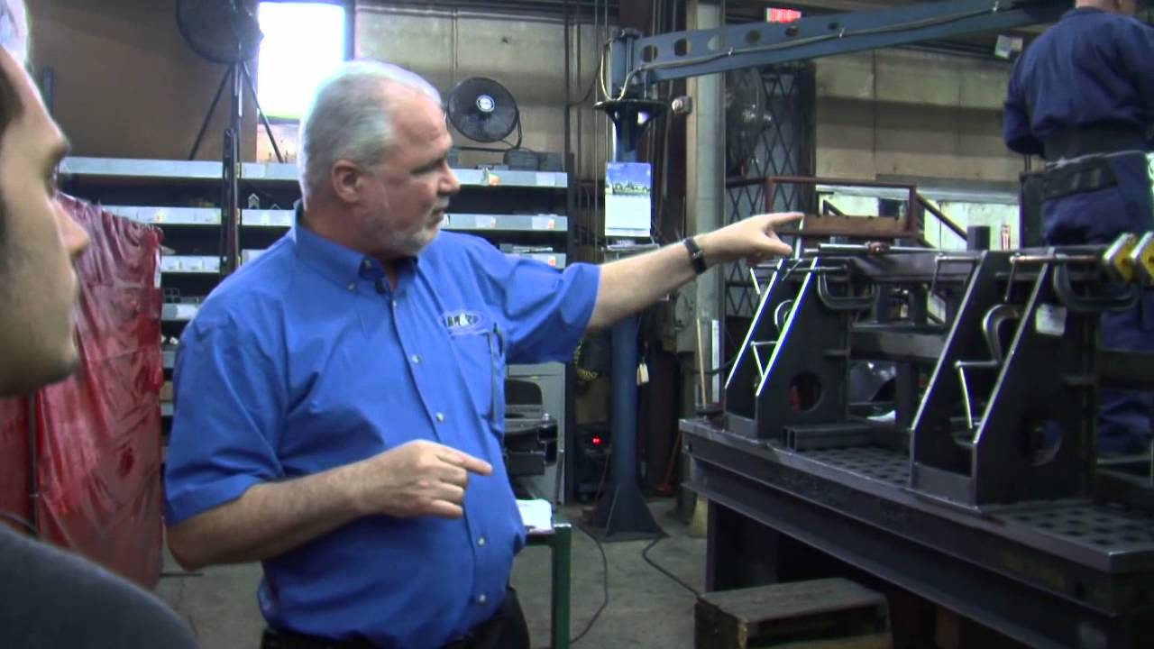 M&R Factory Tour Episode #13 - Welding Part II - M&R Screen Printing ...