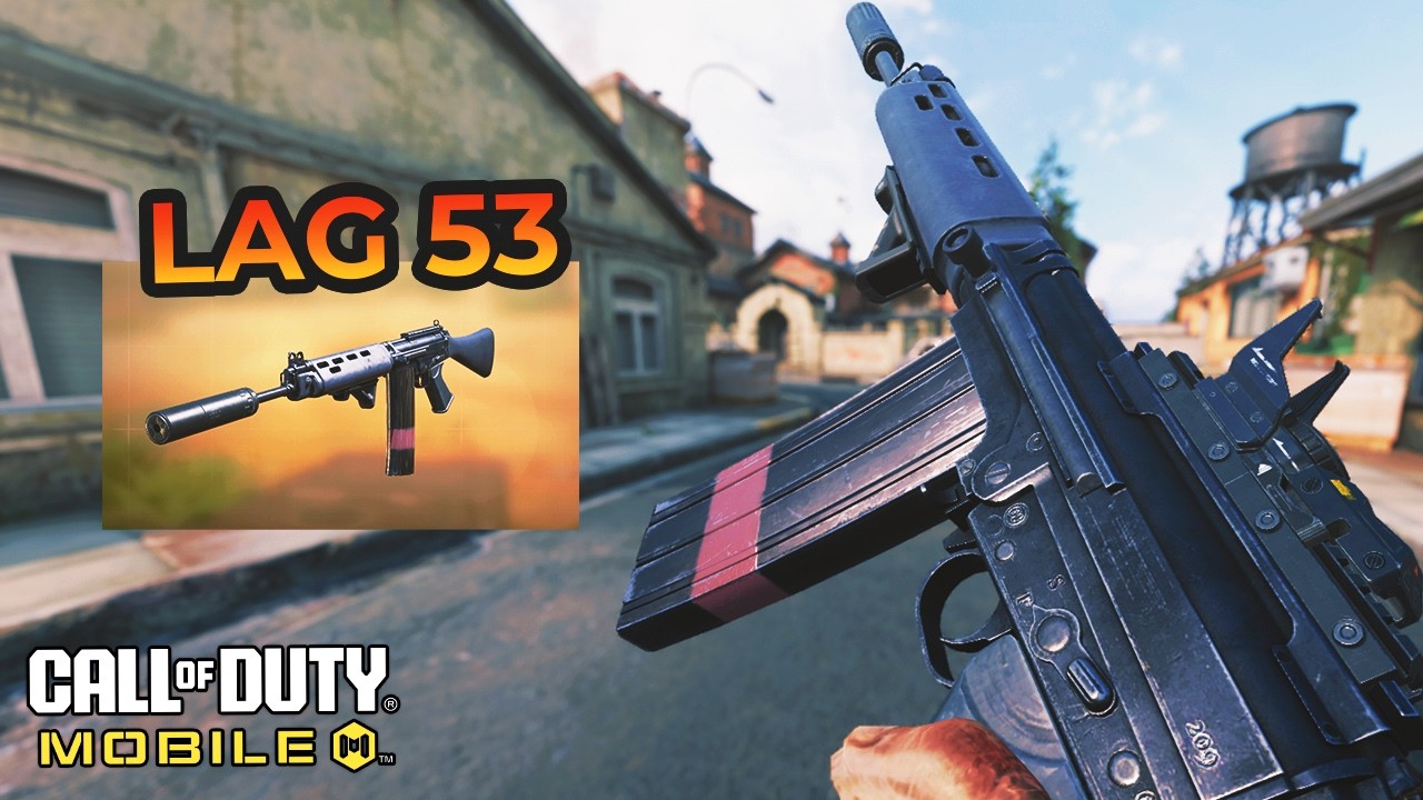 Is the NEW LAG 53 in COD Mobile worth it? LAG 53 gunsmith CODM - YouTube