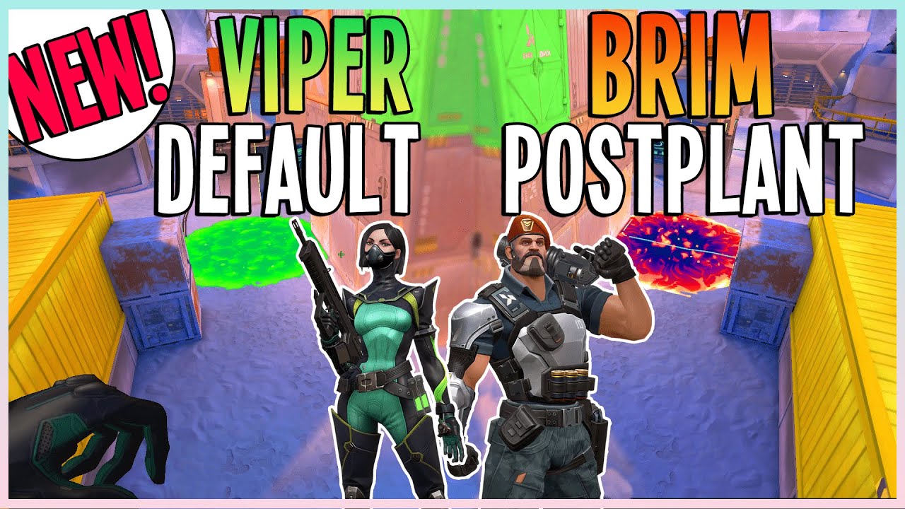 *NEW* Viper / Brimstone Easy Default Lineup | Icebox B - YouTube