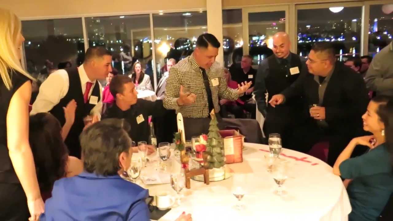 One ABB Christmas Party - YouTube