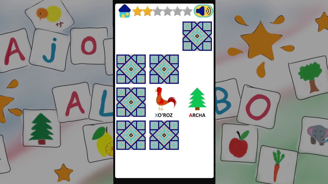 "Ajoyib ALIFBO" o‘zbek alifbosini o‘rgatadigan o‘quv ilovasi (App ...