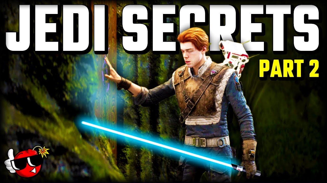 JEDI SECRETS - Star Wars Jedi Fallen Order Walkthrough PART 2 - YouTube