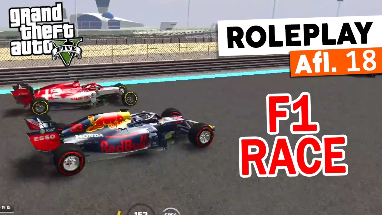 FORMULE 1 RACEN IN GTA V FiveM #18 - YouTube