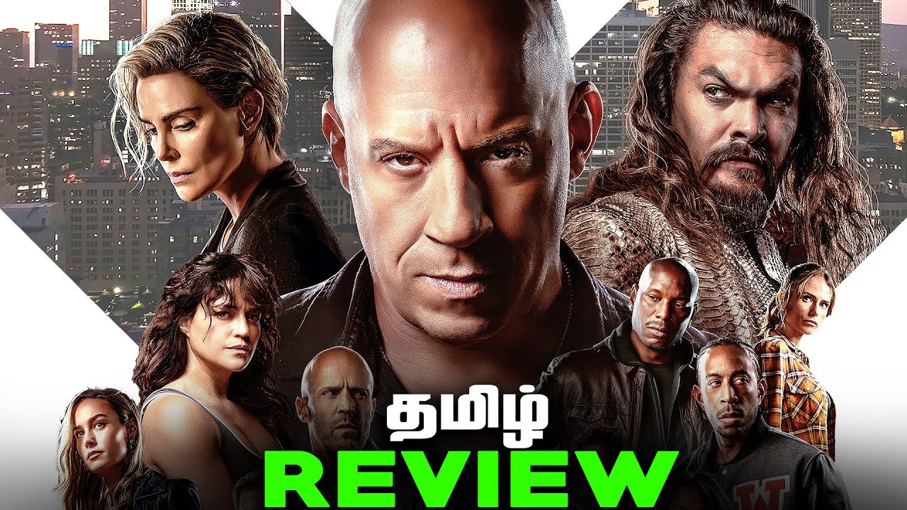 FAST X Tamil Movie Review (தமிழ்) - YouTube