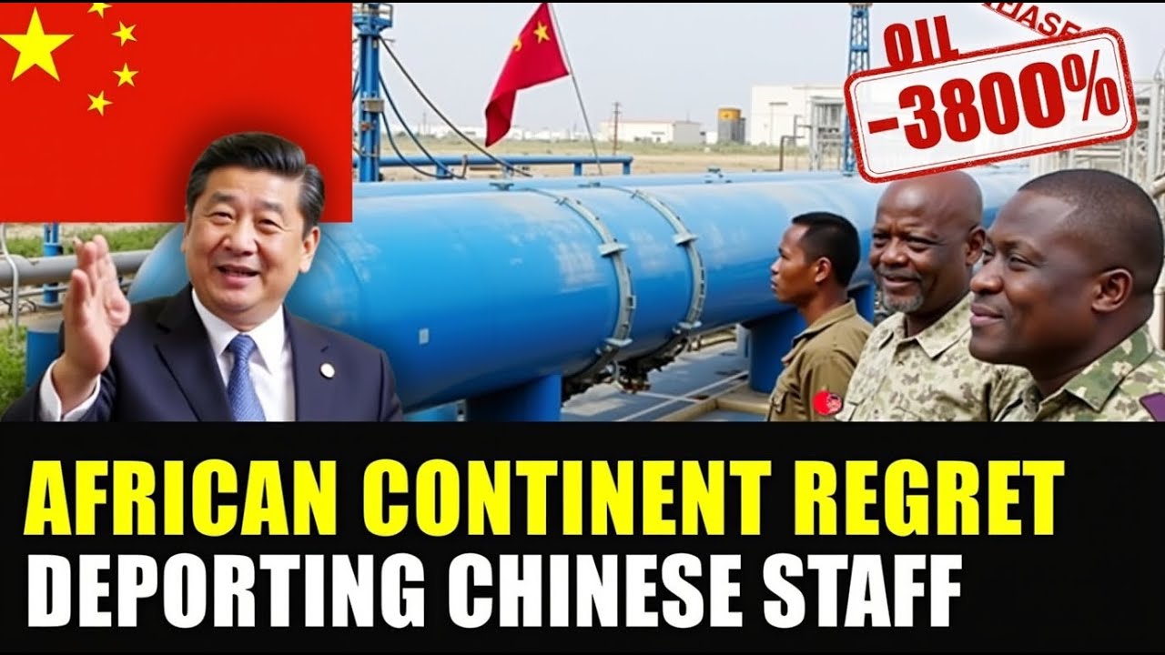 After Ousting China, This African Natior Sparked a 300% Oil Price Surge ...