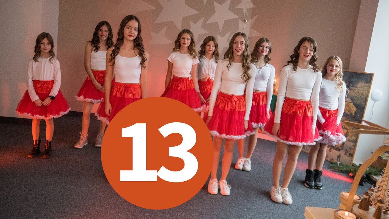 Türchen 13 - Die Dance Devils und der Schnee - YouTube