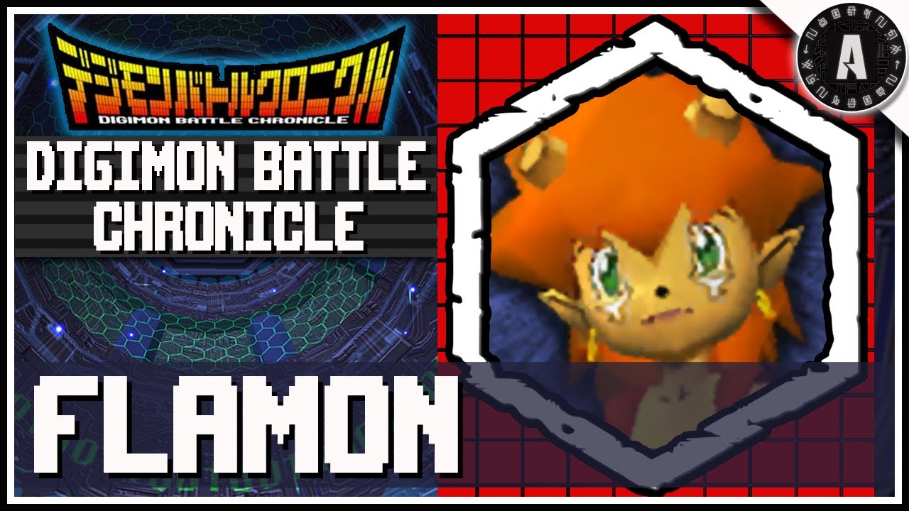 Digimon Battle Chronicle | Flamon | PS2 | Accel Gameplay! - YouTube