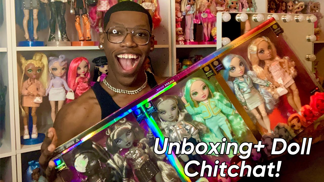 UNBOXING TARGET EXCLUSIVE RAINBOW HIGH/SHADOW HIGH SIX PACK| DOLL ...