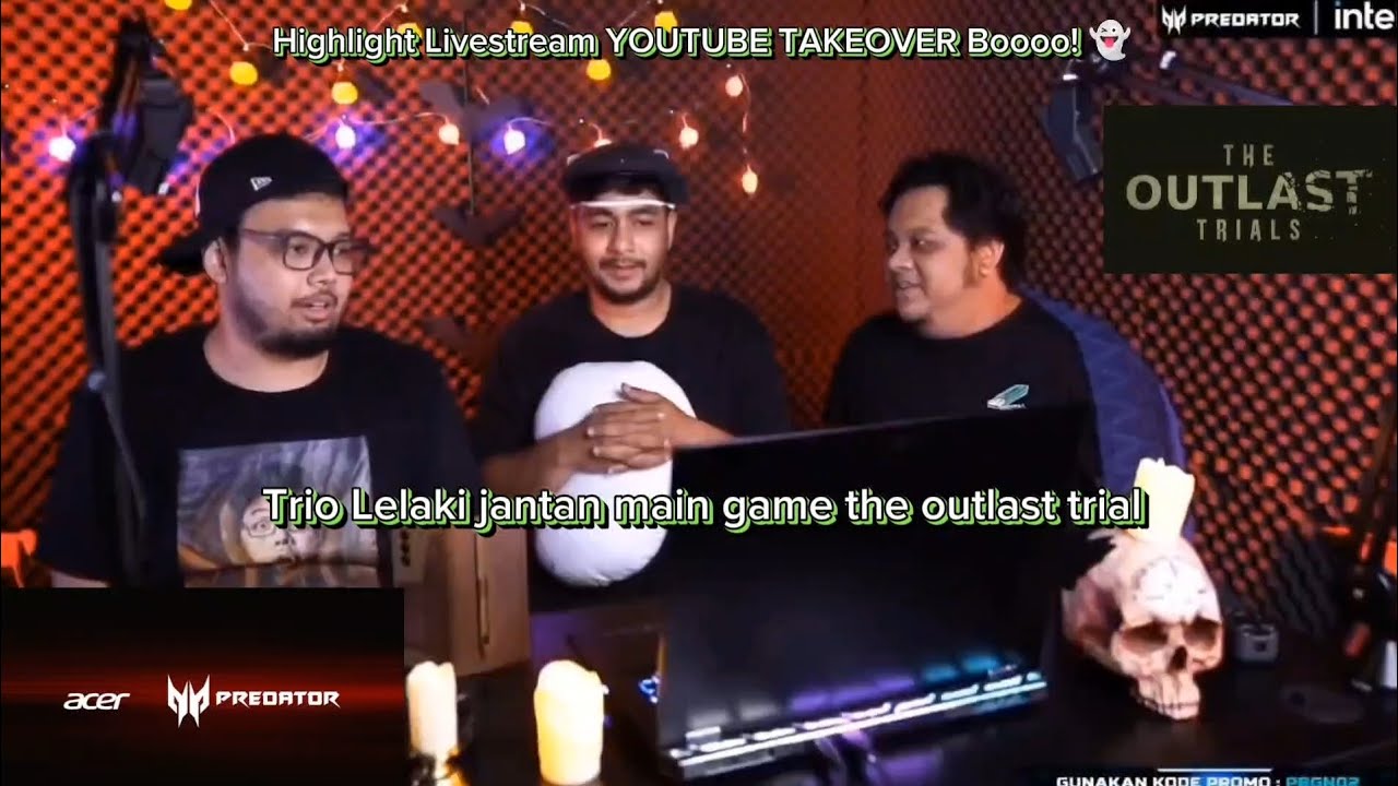 Tara Arts & Gema Show Clip : Highlight Livestream YOUTUBE TAKEOVER ...