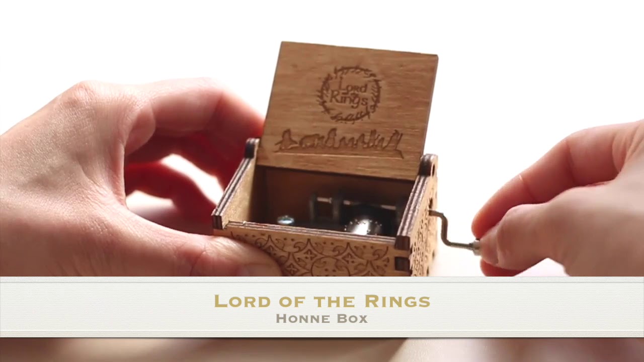 Lord of The Rings -Honne Box- - YouTube