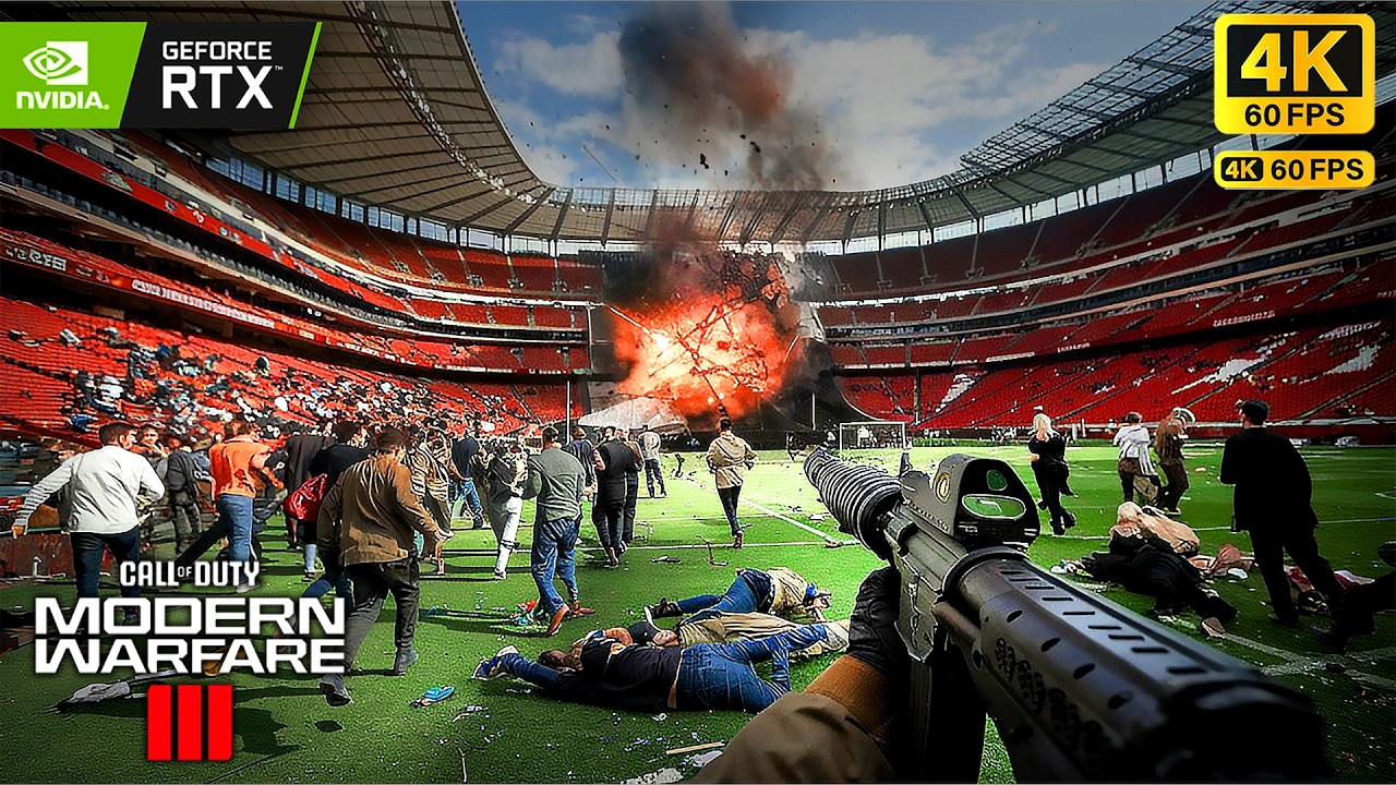 STADIUM ATTACK !! | Ultra Realistic Next-Gen Immersive Gameplay | 4K ...