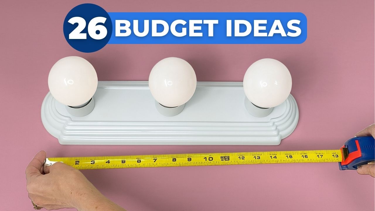 These 26 Lighting Projects Are Cheaper Than You Think! - YouTube