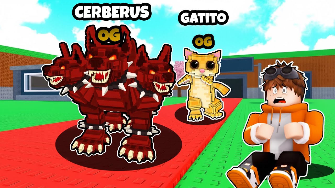 Roube um Brainrot, CONSEGUI o CERBERUS ! - YouTube