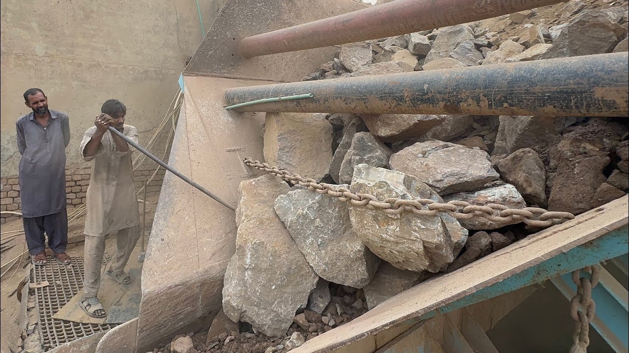 "Big Rock Crusher Machine: A Giant in Action"Big Rock Crushing: A ...