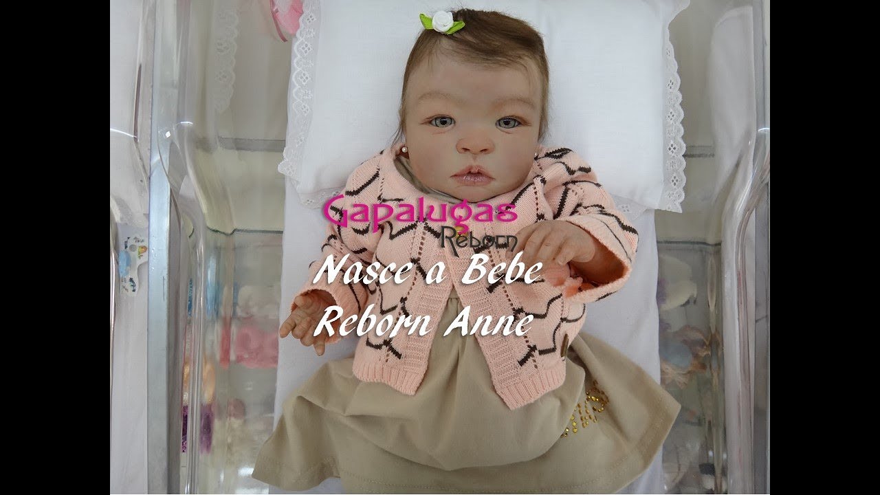 Bebê Reborn Anne - YouTube