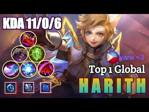 Harith Best Build 2020 - Build Tersakit Harith - Top 1 Global Harith ...