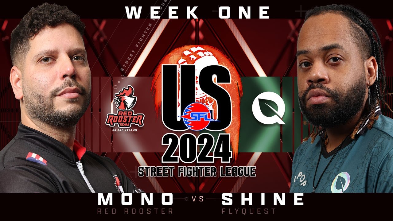 Mono (A.K.I.) vs. Shine (Kimberly) - Bo3 - Street Fighter League Pro-US ...