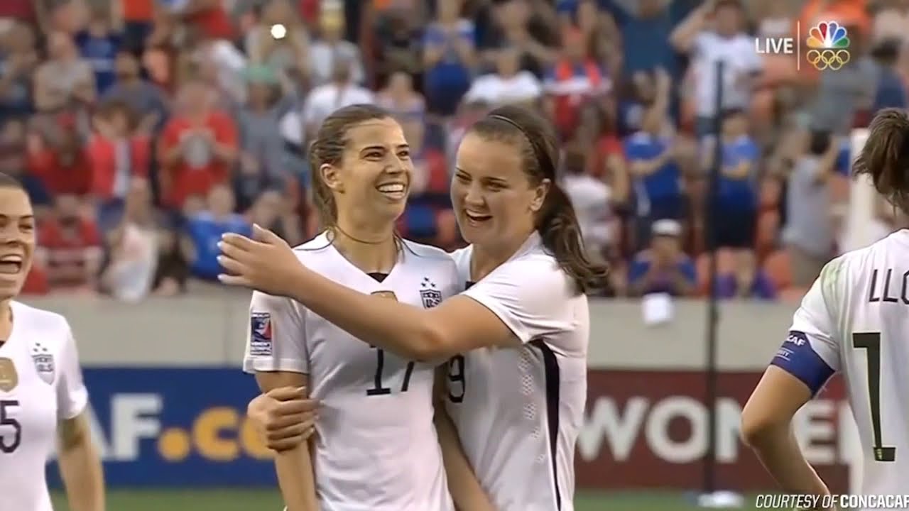 Tobin Heath Highlights - YouTube