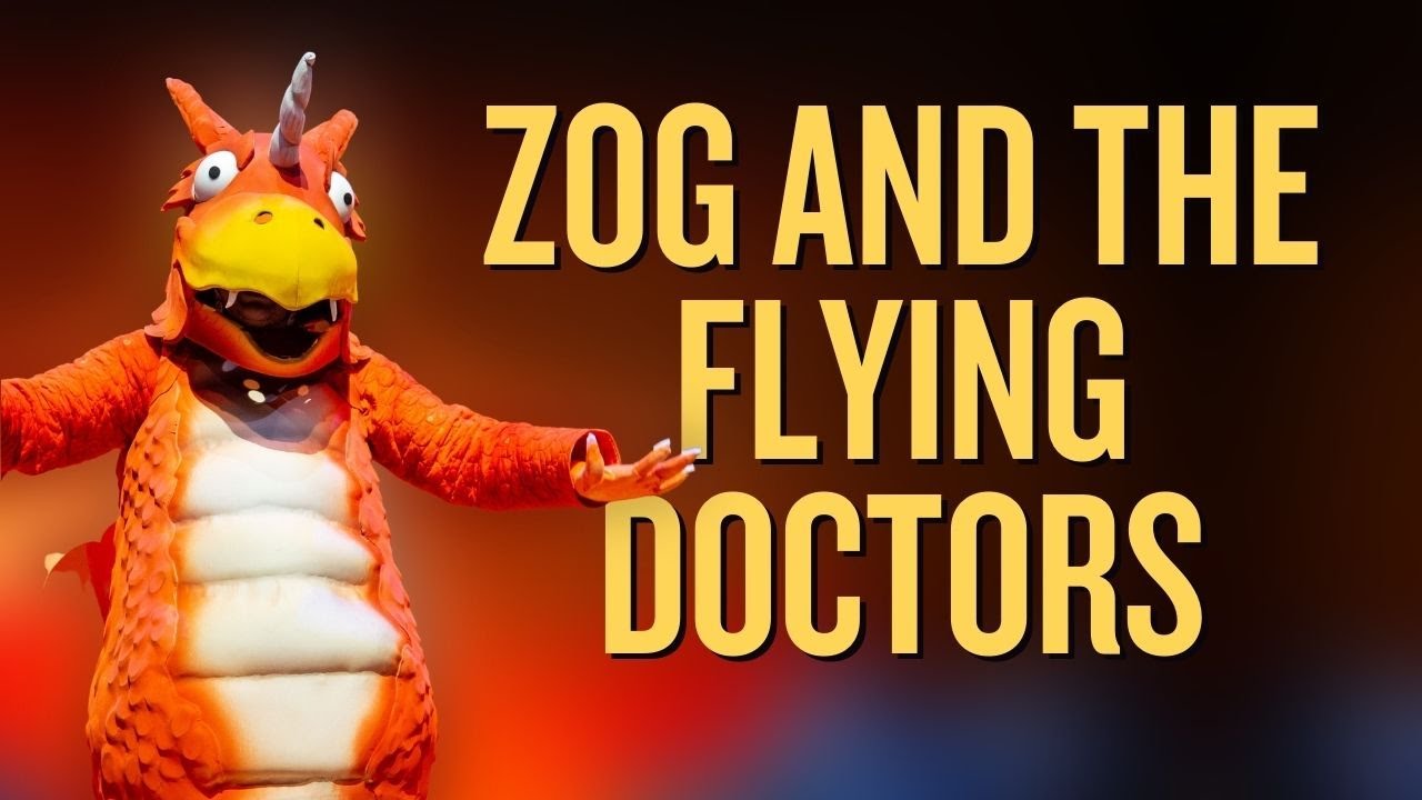Zog and the Flying Doctors Live Trailer - YouTube