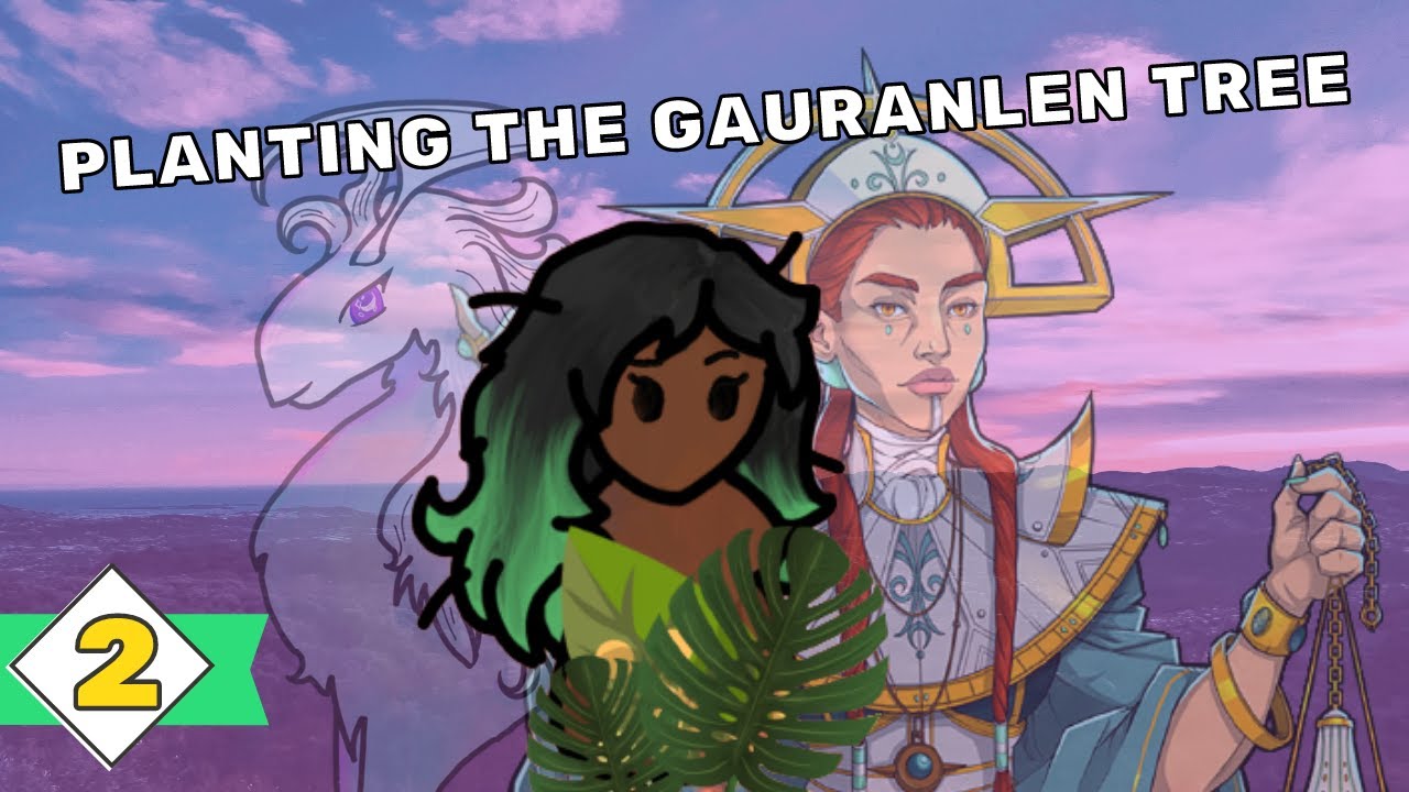 Planting the Gauranlen Tree // Let's Play Rimworld 1.3 Ideology - Ep 2 ...