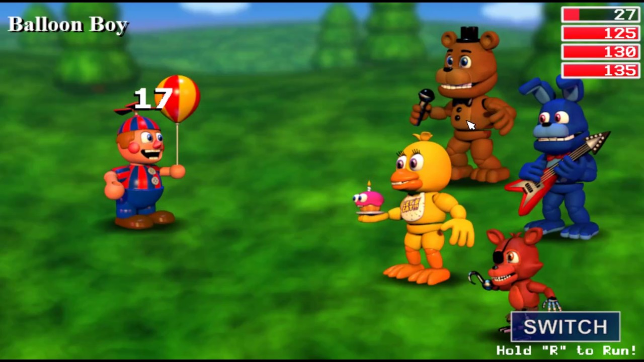 The Return To FNAF World #1: Returning to the scene - YouTube