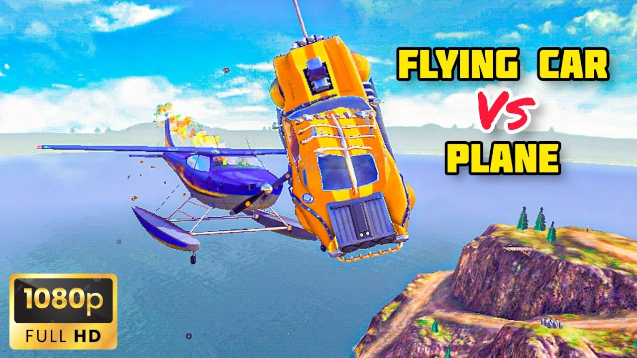 BATTLE OF PLANE VERSUS FLYING CAR, WHO WIN? | OFF THE ROAD HD OPEN ...
