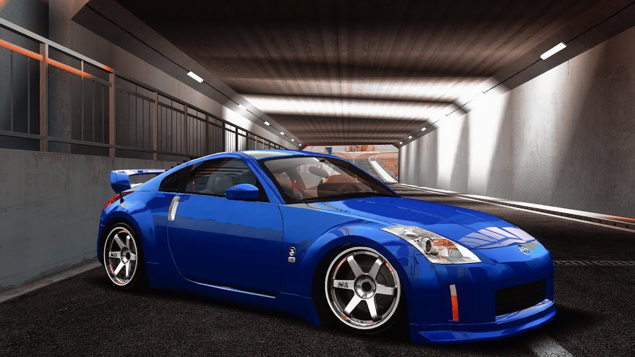 LFS - Nissan 350Z (link açıklama kısmında) - YouTube