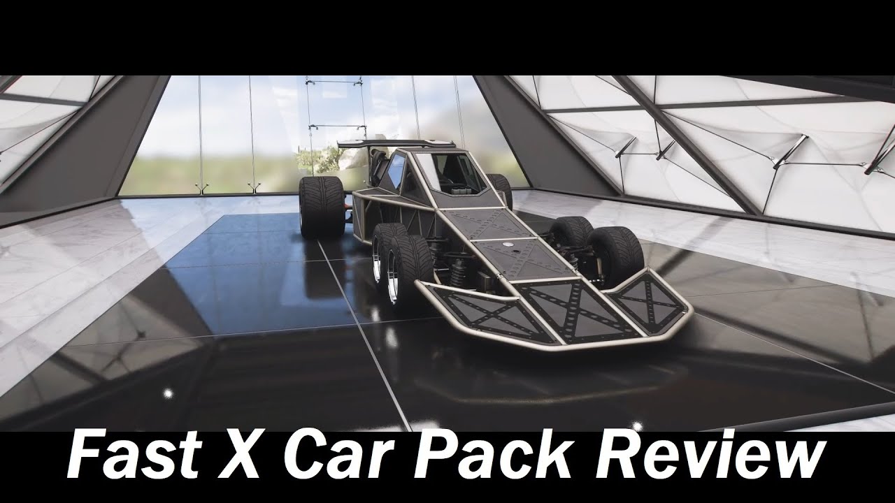Fast X Car Pack Review (Forza Horizon 5) - YouTube