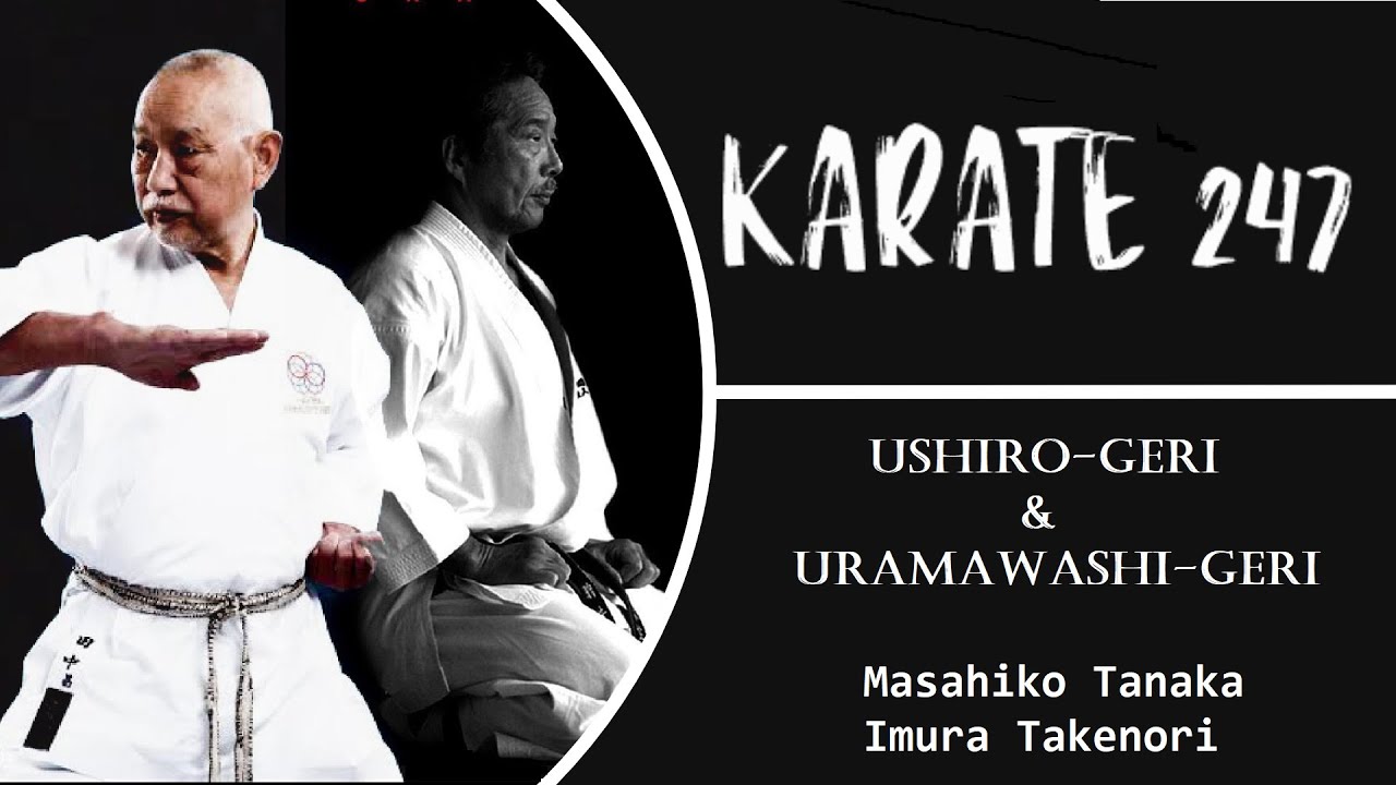 Training Secret #12 - USHIRO-GERI | URAMAWASHI-GERI & Advanced Foot ...