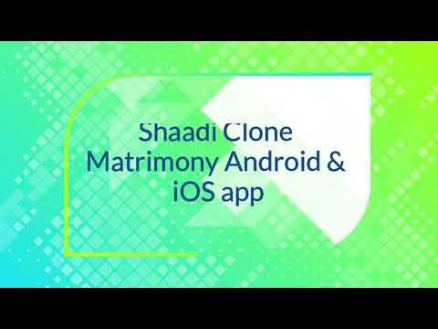 Shaadi Clone Matrimony Android & iOS app (English) - YouTube