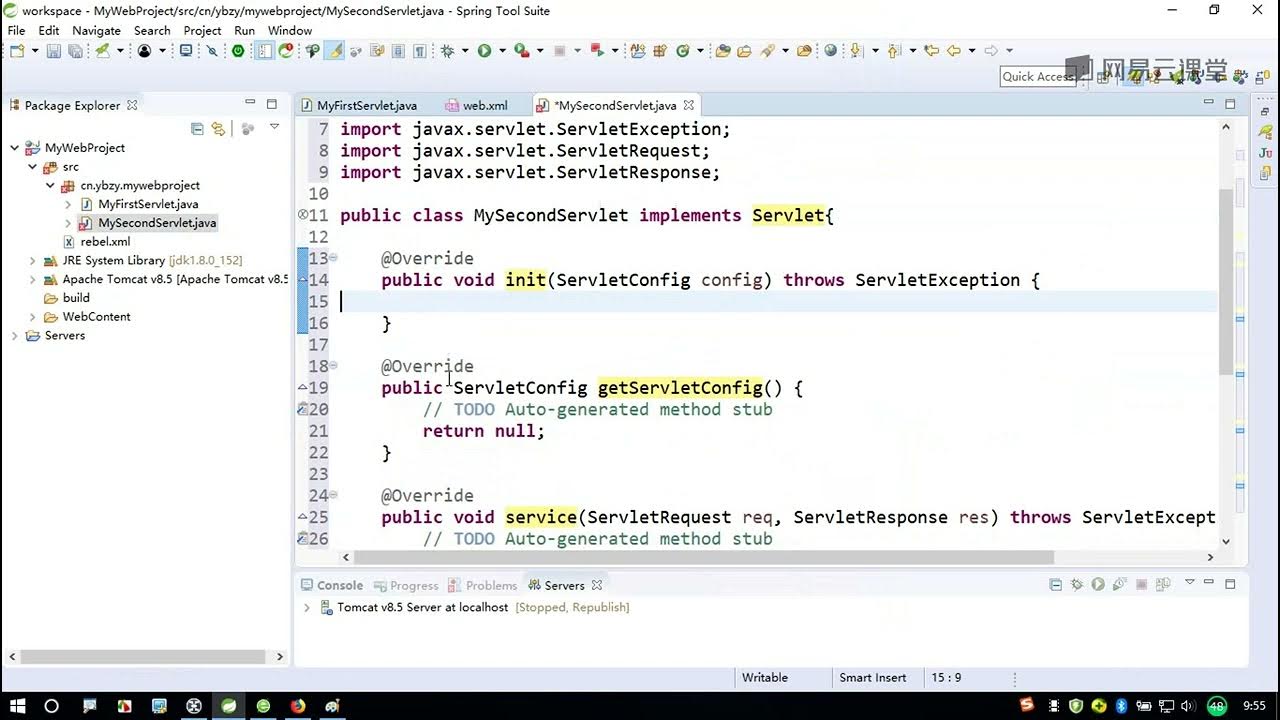 《Java系列技术之JavaWeb入门》 1·5 ServletContext对象1 - YouTube