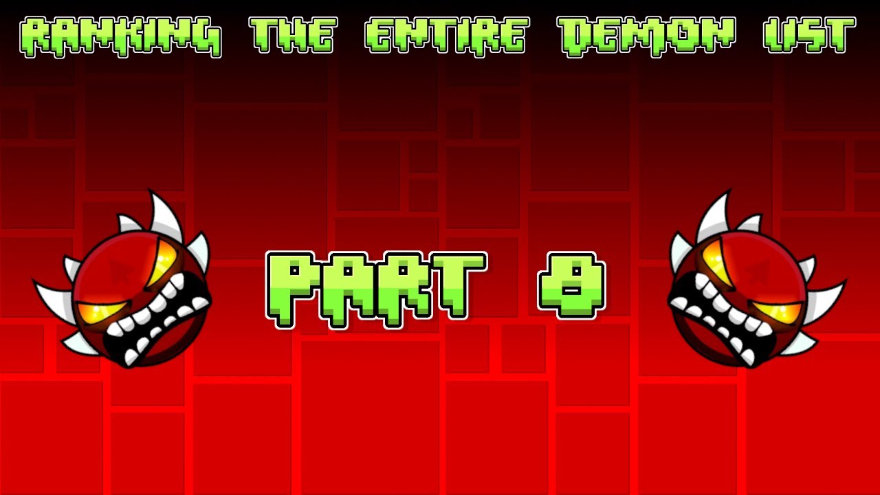 Pointercrate Demon List