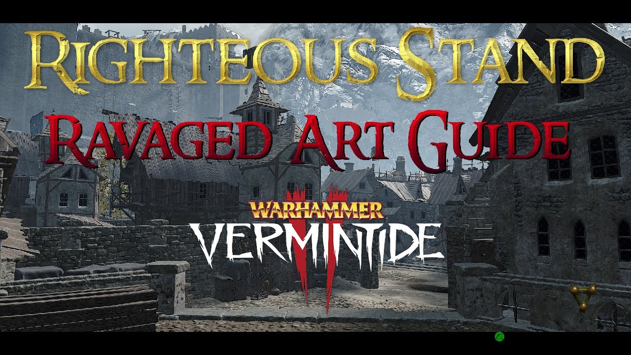 Righteous Stand l Ravaged Art Guide - YouTube