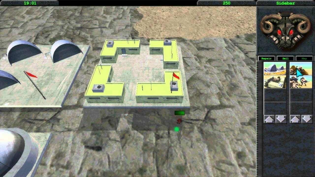 Operation Flashpoint as RTS - demonstration - YouTube