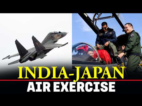 Veer Guardian-2026: IAF,Japan Air Self-Defense Force Conduct Bilateral Air Exercise in Jodhpur,India