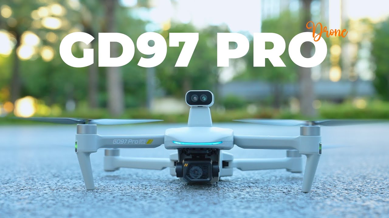 New Innovation in Professional Level Drone! GD97 Pro, 6KM With 4K UHD ...