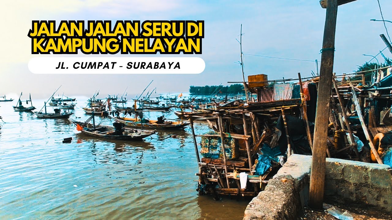 Surabaya, Indonesia: Walking Tour Kampung Nelayan - Explore Local Life ...