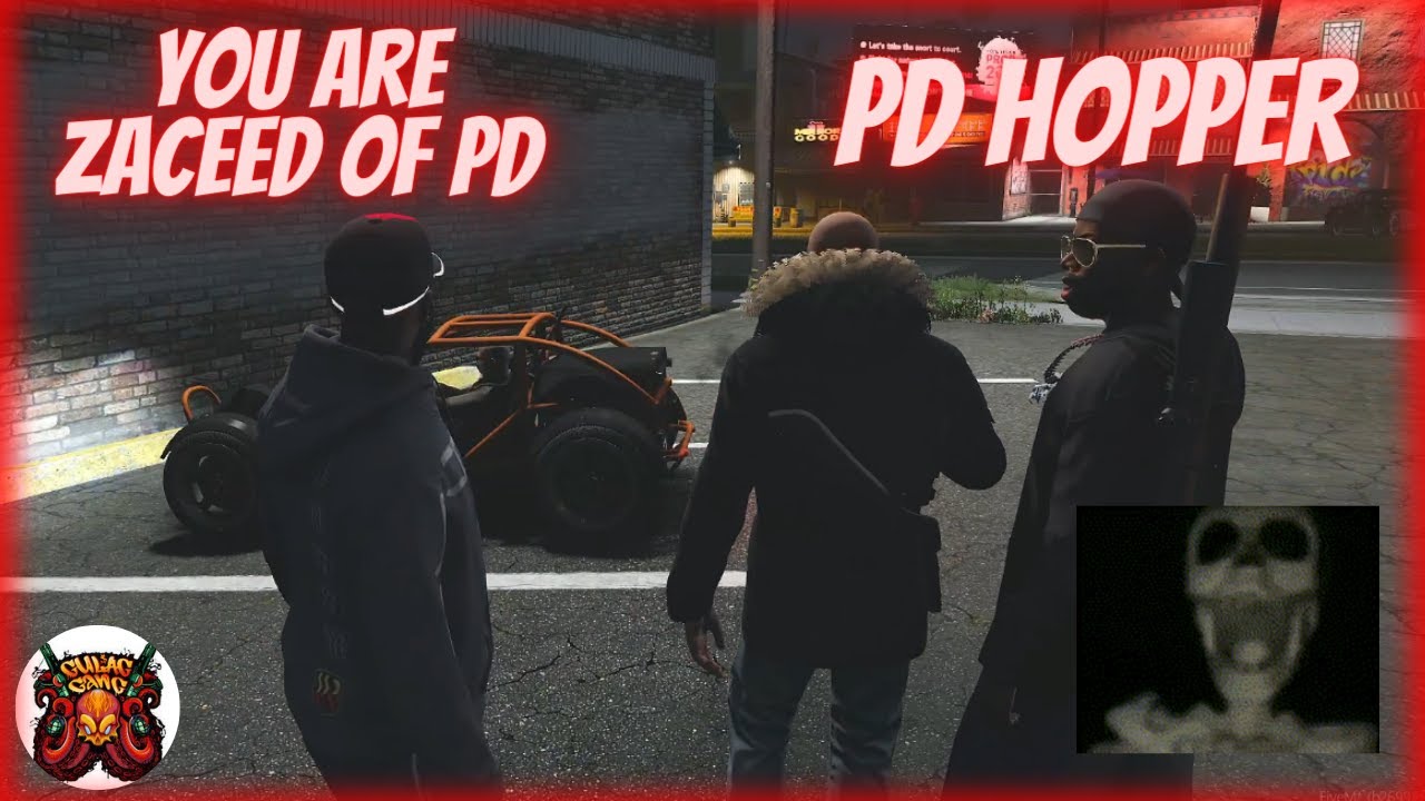 Kyle "The PD Hopper" Pred | Gulag Gang | NoPixel | GTARP - YouTube